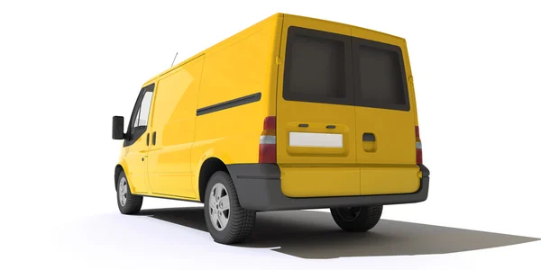 Yellow van Stock Photos, Royalty Free Yellow van Images | Depositphotos