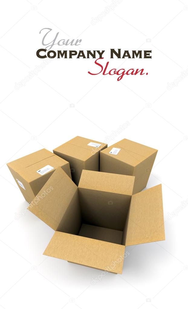 Cartons Stock Photo by ©franckito 65900483