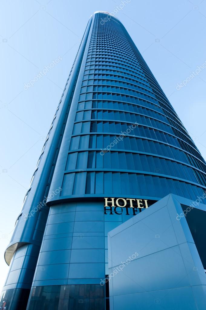 Modern high rise buildings — Stock Photo © franckito #65902823
