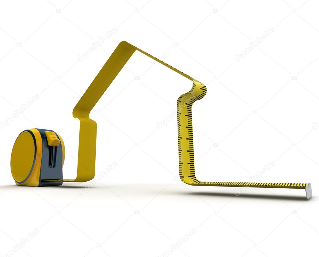 House measuring Stock Photo by ©franckito 65903257