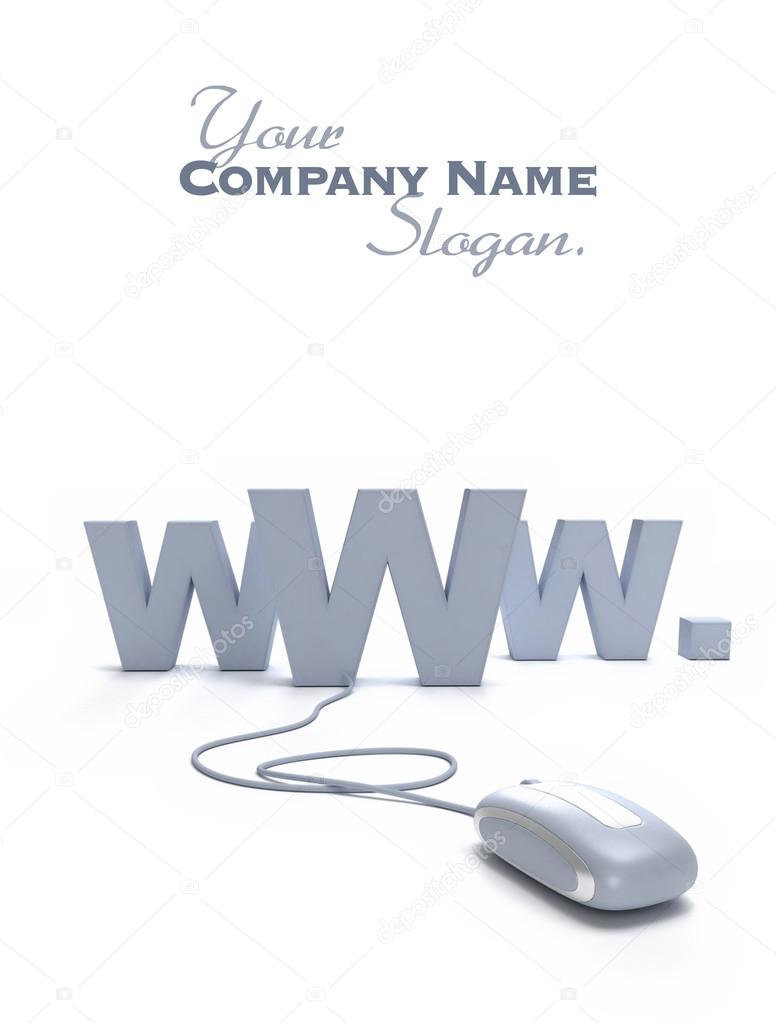 Internet connection slogan — Stock Photo © franckito #65903357