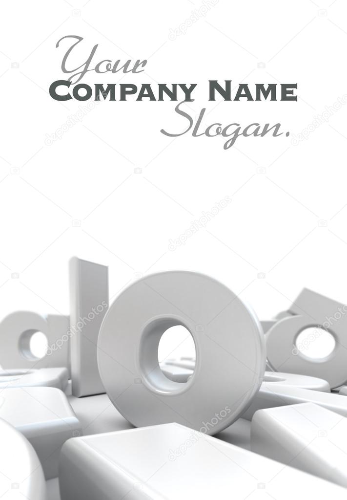 Close up shot on white letters of the alphabet — Stock Photo ...