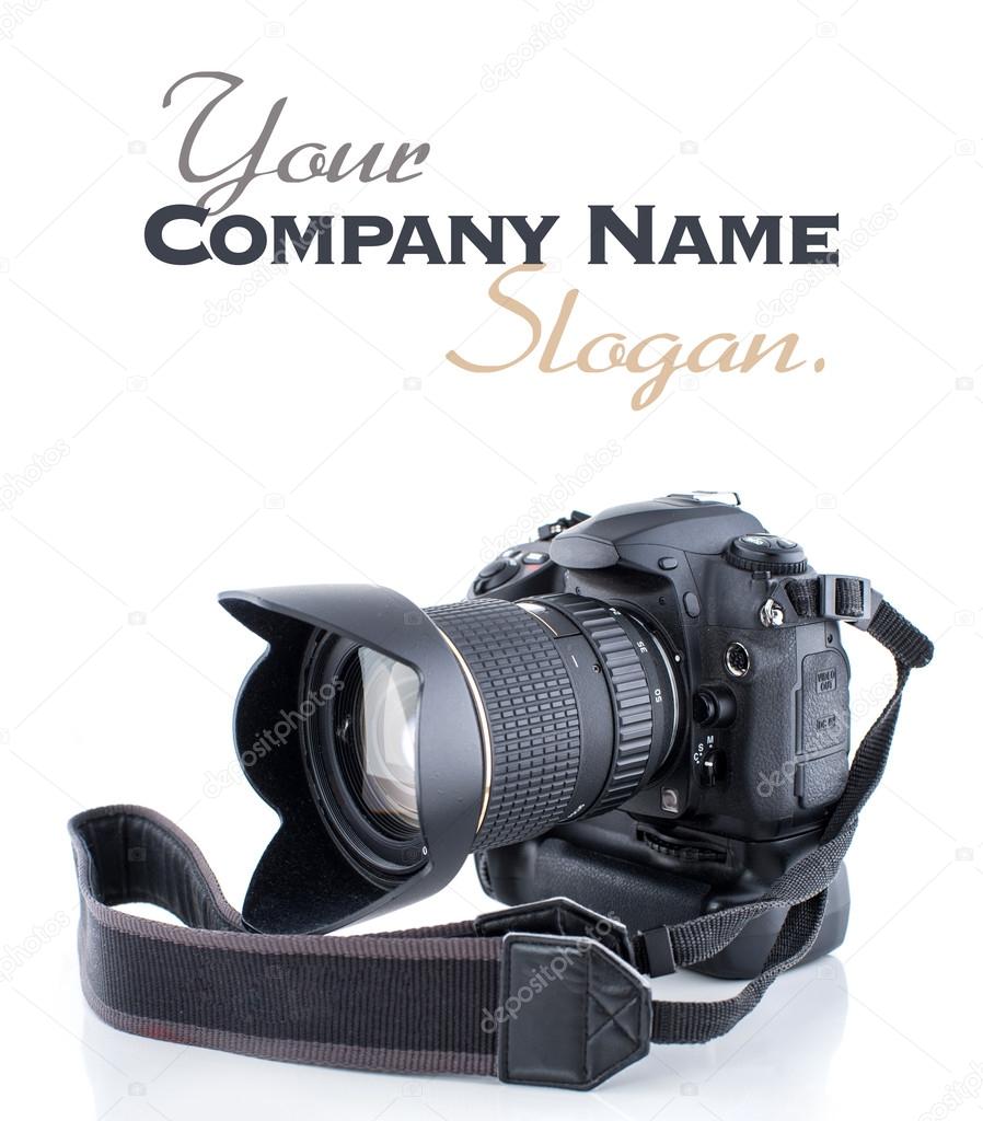 Camera with grip — Stock Photo © franckito #65905449