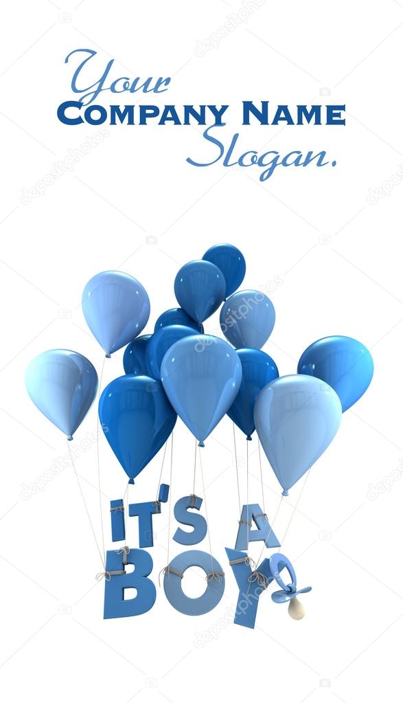 Its a boy — Stock Photo © franckito #65906867