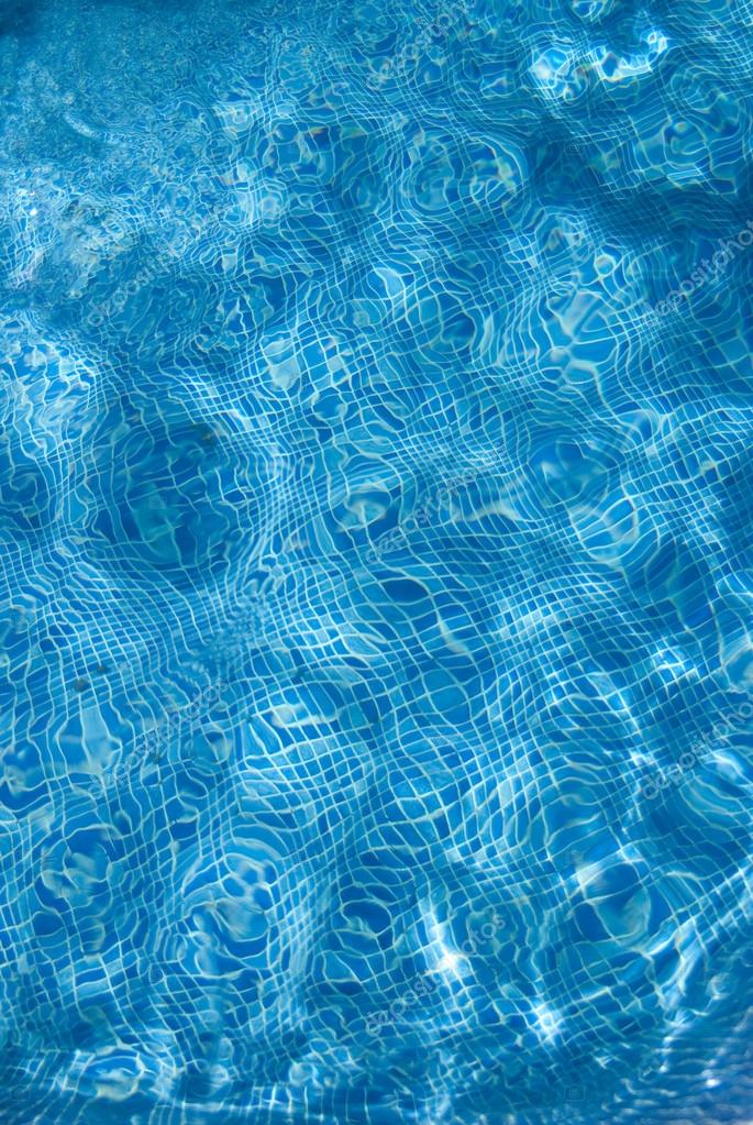 Rippling swimming pool water — Stock Photo © franckito #65907087