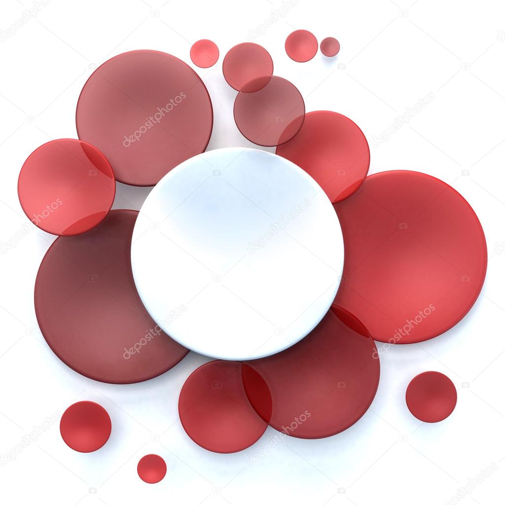 Red and white circle background Stock Photo by ©franckito 65908649