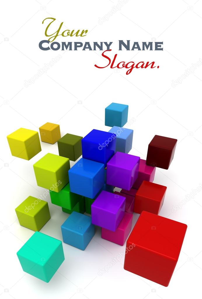 Multicolored blocks background Stock Photo by ©franckito 65908741