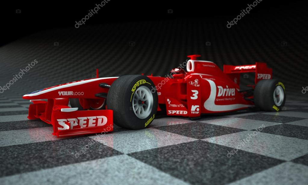 Race car checker Stock Photo by ©franckito 65909559