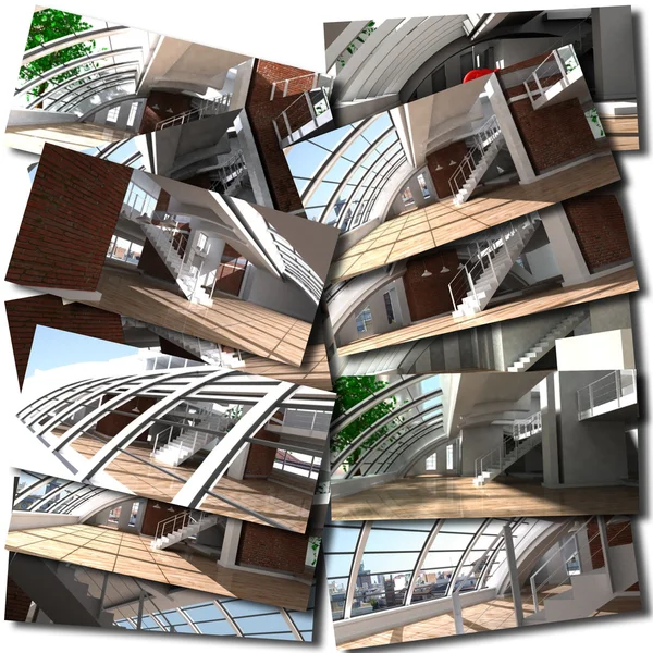 Real estate collage Stock Photos, Royalty Free Real estate collage ...