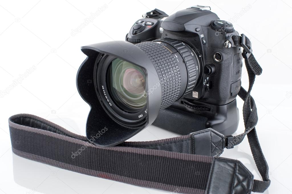 Reflex camera Stock Photo by ©franckito 65911493