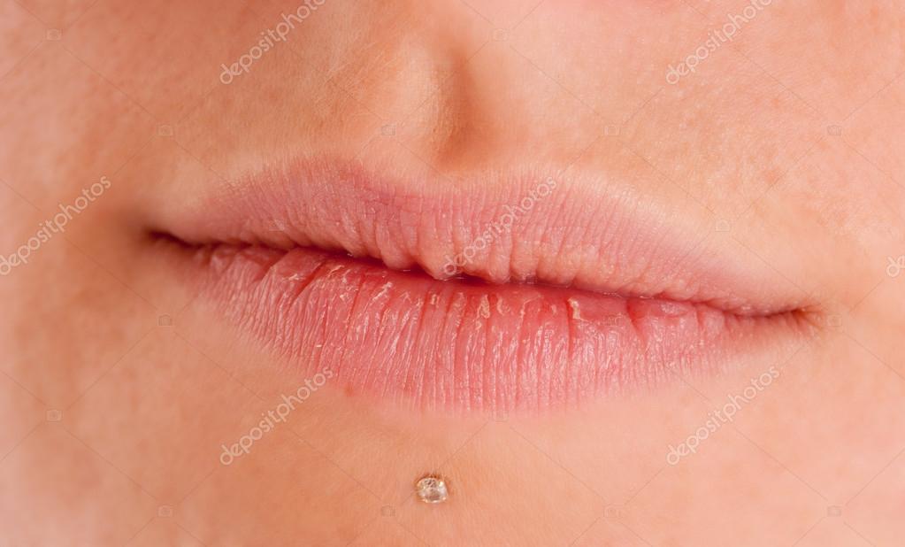 Chin piercing Stock Photo by ©franckito 66272873