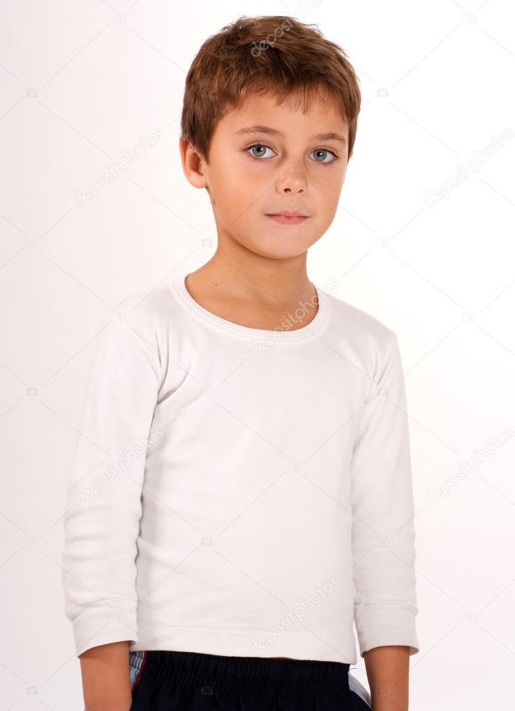 Cute young boy — Stock Photo © franckito #66273729