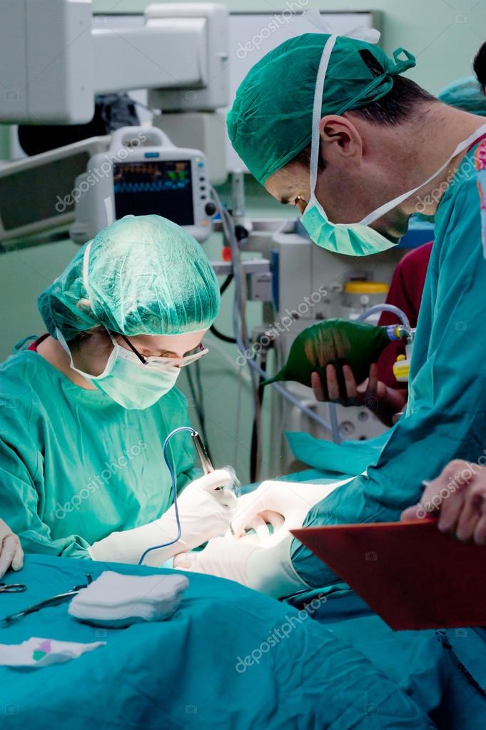 Operación quirúrgica: fotografía de stock © franckito #66274891 ...