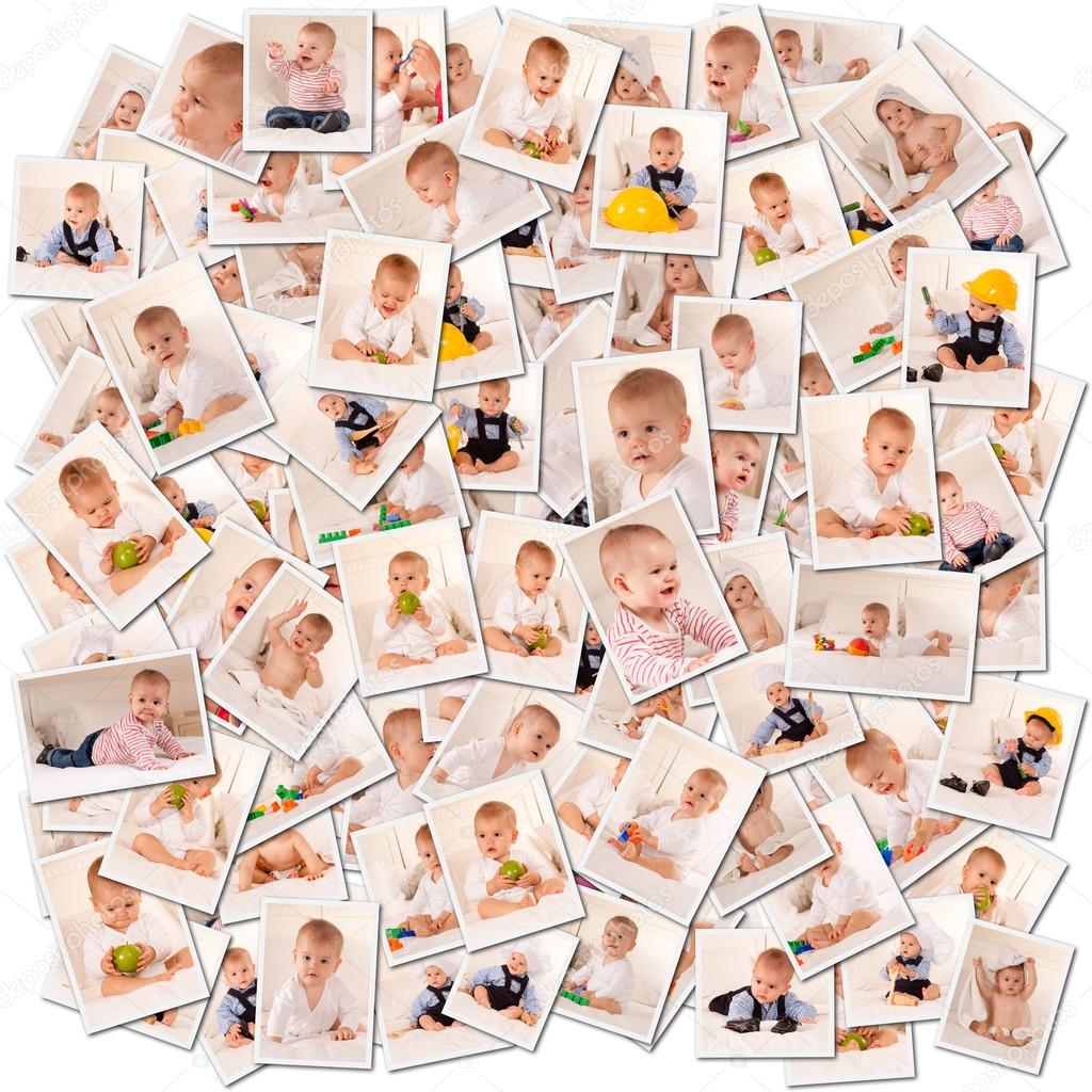 Baby collection — Stock Photo © franckito #69698751