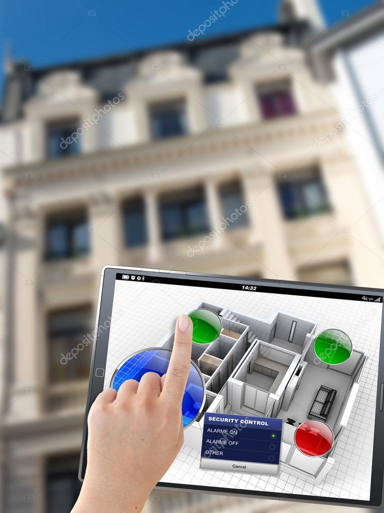 Building automation controls — Stock Photo © franckito #72067219