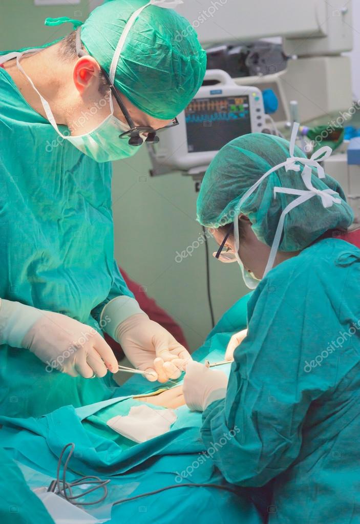 Surgery — Stock Photo © franckito #74334863
