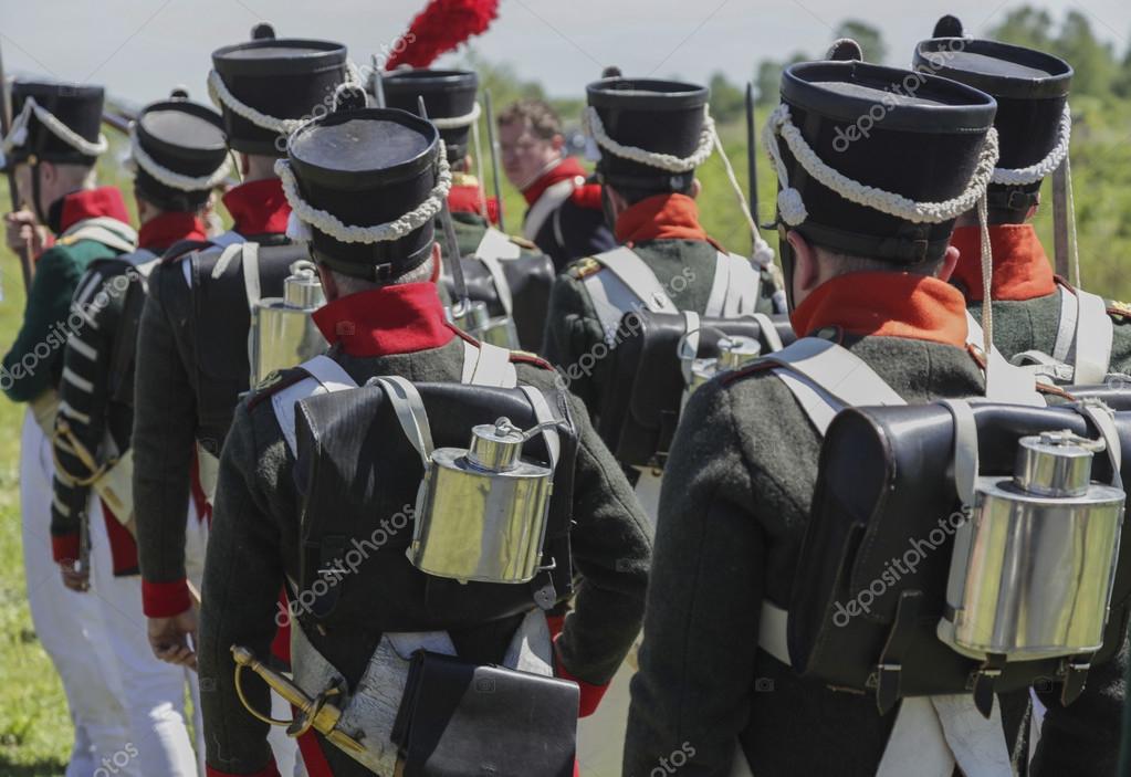 Russian troops Napoleonic wars. – Stock Editorial Photo © Regisser_com ...