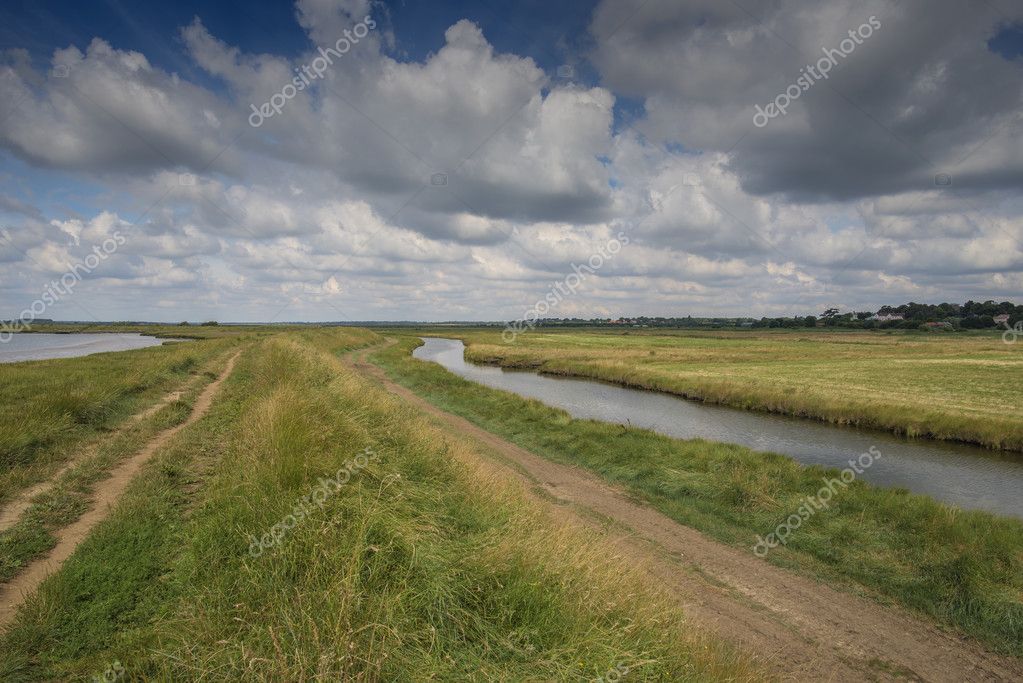 Open Suffolk Waterways Stock Photo by ©paulfleet 119666114