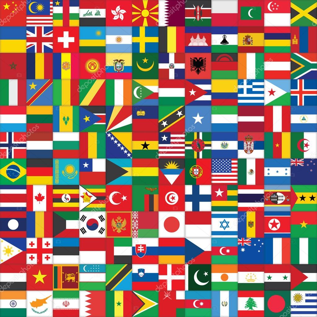 Flags Of The World Background