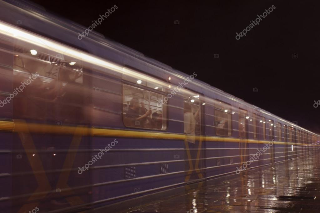 Outdoor subway Stock Photo by ©romantiche 74727319