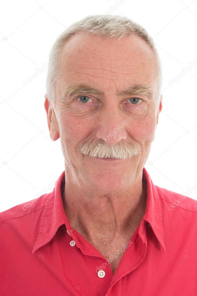 Retired man — Stock Photo © ivonnewierink #55536421