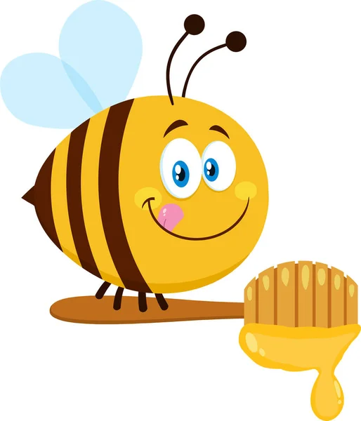 Cartoon bee cleaning house Stock Photos, Royalty Free Cartoon bee ...