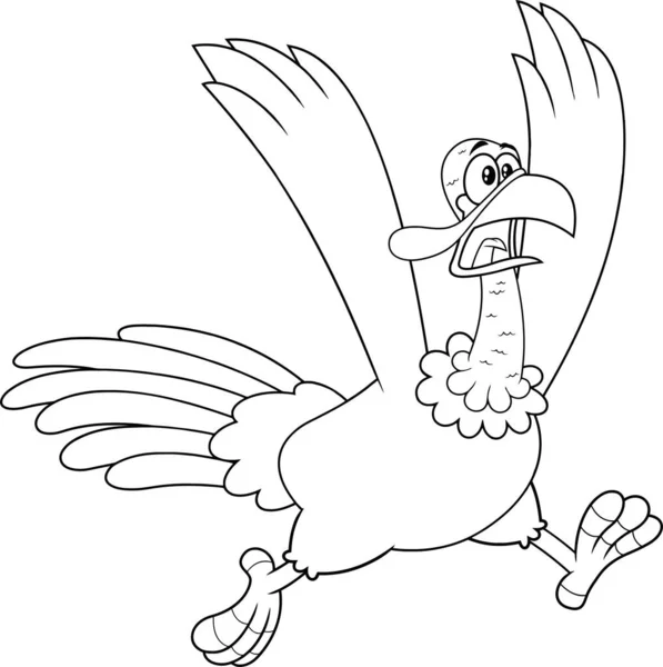 Crazy turkey Vector Art Stock Images | Depositphotos