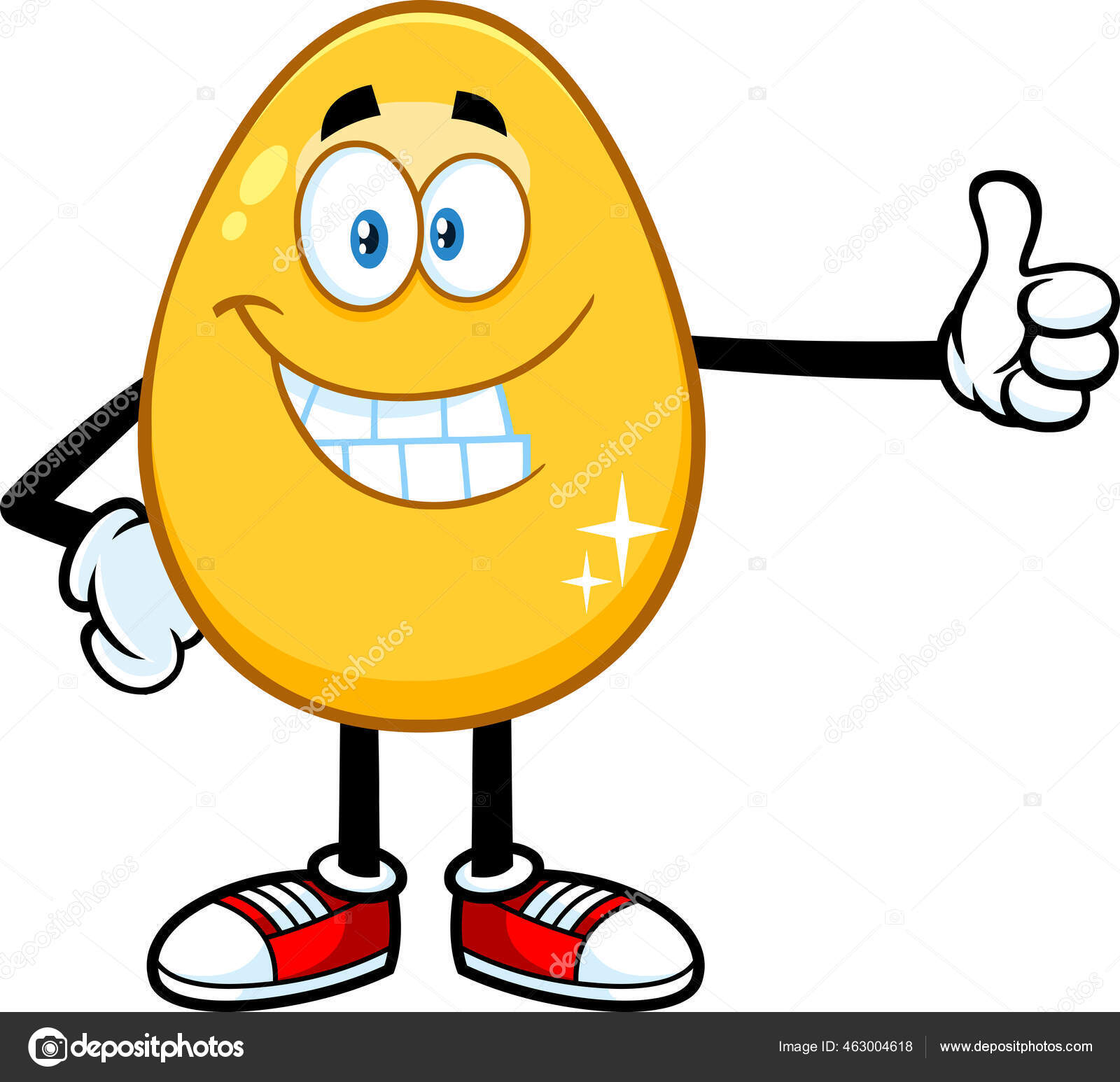 Dibujos Animados De Huevos Personaje De Dibujos