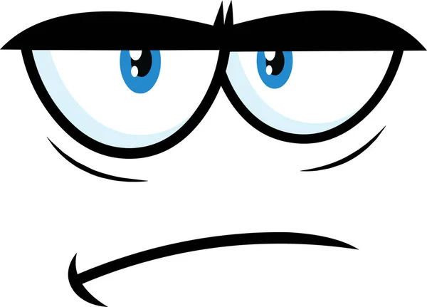 Grumpy Cartoon Face Stock Vector Image by ©HitToon #169469516