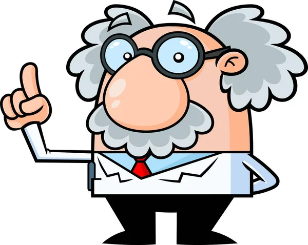 Cartoon Professor character Stock Vector by ©HitToon 61108011