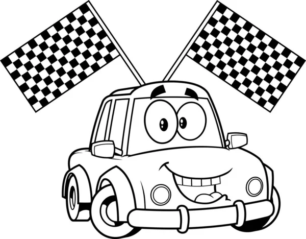 5,769,460 Car racing man cartoon Vector Images | Depositphotos