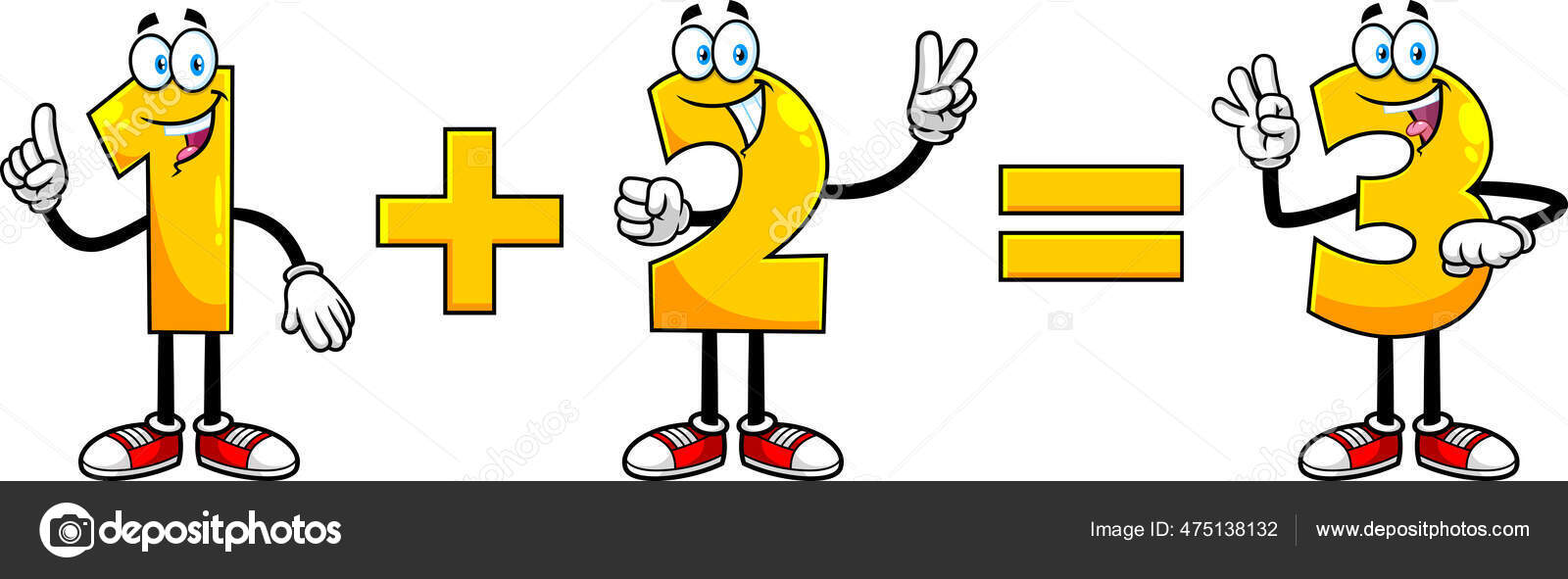 Simple Math Equations Clipart