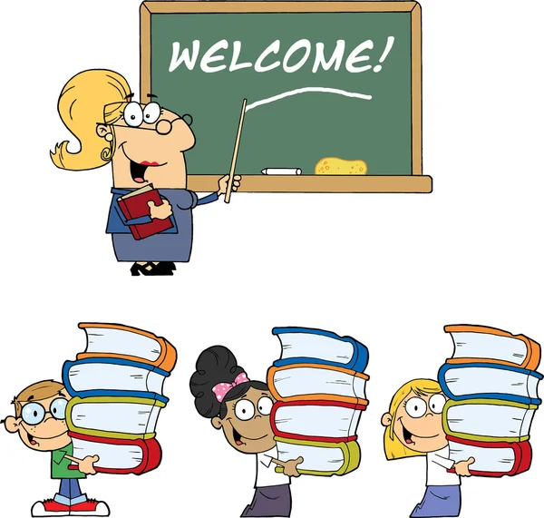 Education cartoon Vector Images | Depositphotos