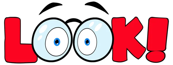 Smile Yelow Cartoon Text Look ⬇ Stock Photo, Image by © HitToon #4727702