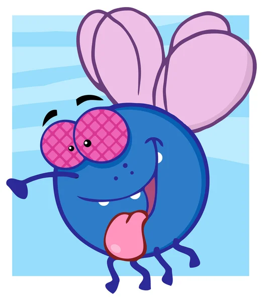 Fly Cartoon Character.Vector Illustration Stock Vector Image by ...