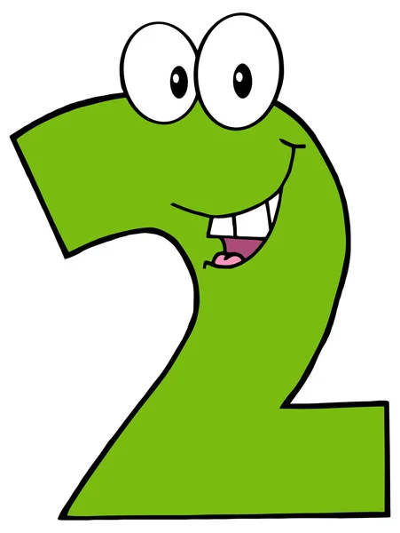 Happy Number Two Stock Photo by ©HitToon 12493317