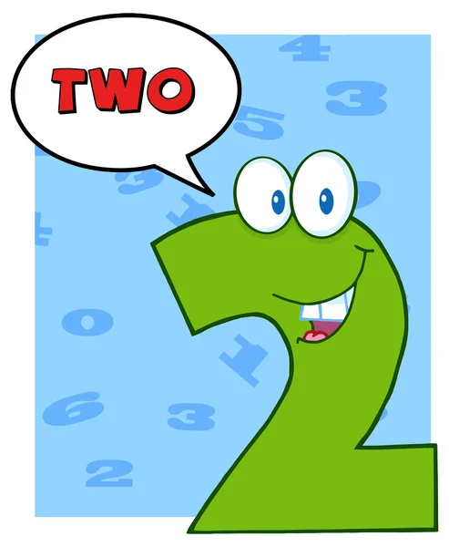 Number One Cartoon Character Stock Vector Image by ©HitToon #61078601