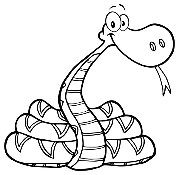 Snake Clipart Black And White