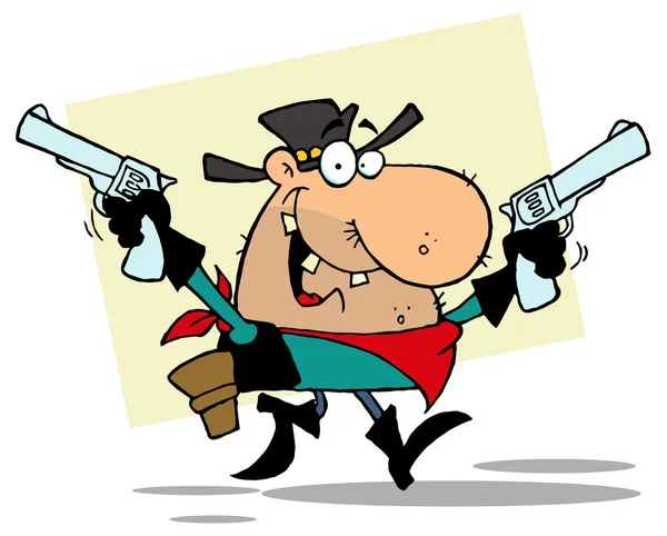 Cartoon Character Mobster ⬇ Stock Photo, Image by © HitToon #2610480