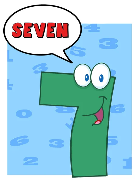 Number One Cartoon Character Stock Vector Image by ©HitToon #61078601