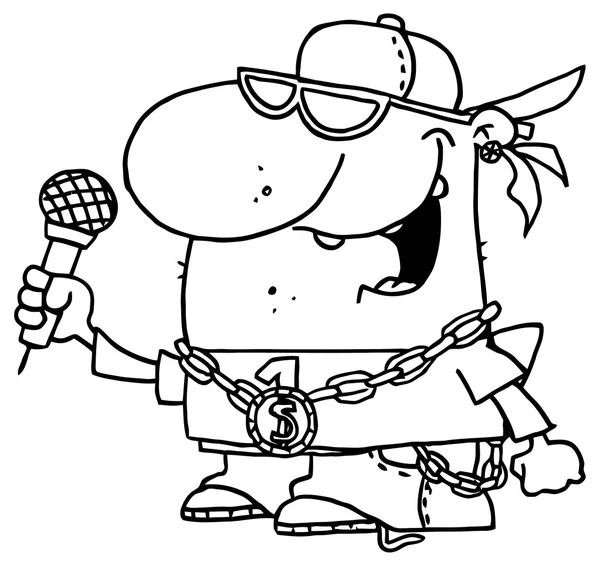 Rapping Vector Art Stock Images | Depositphotos