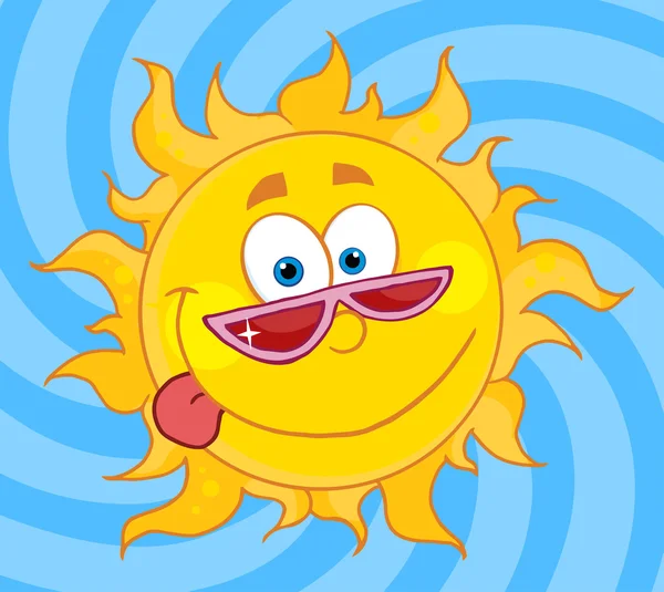 Happy sun Vector Art Stock Images | Depositphotos