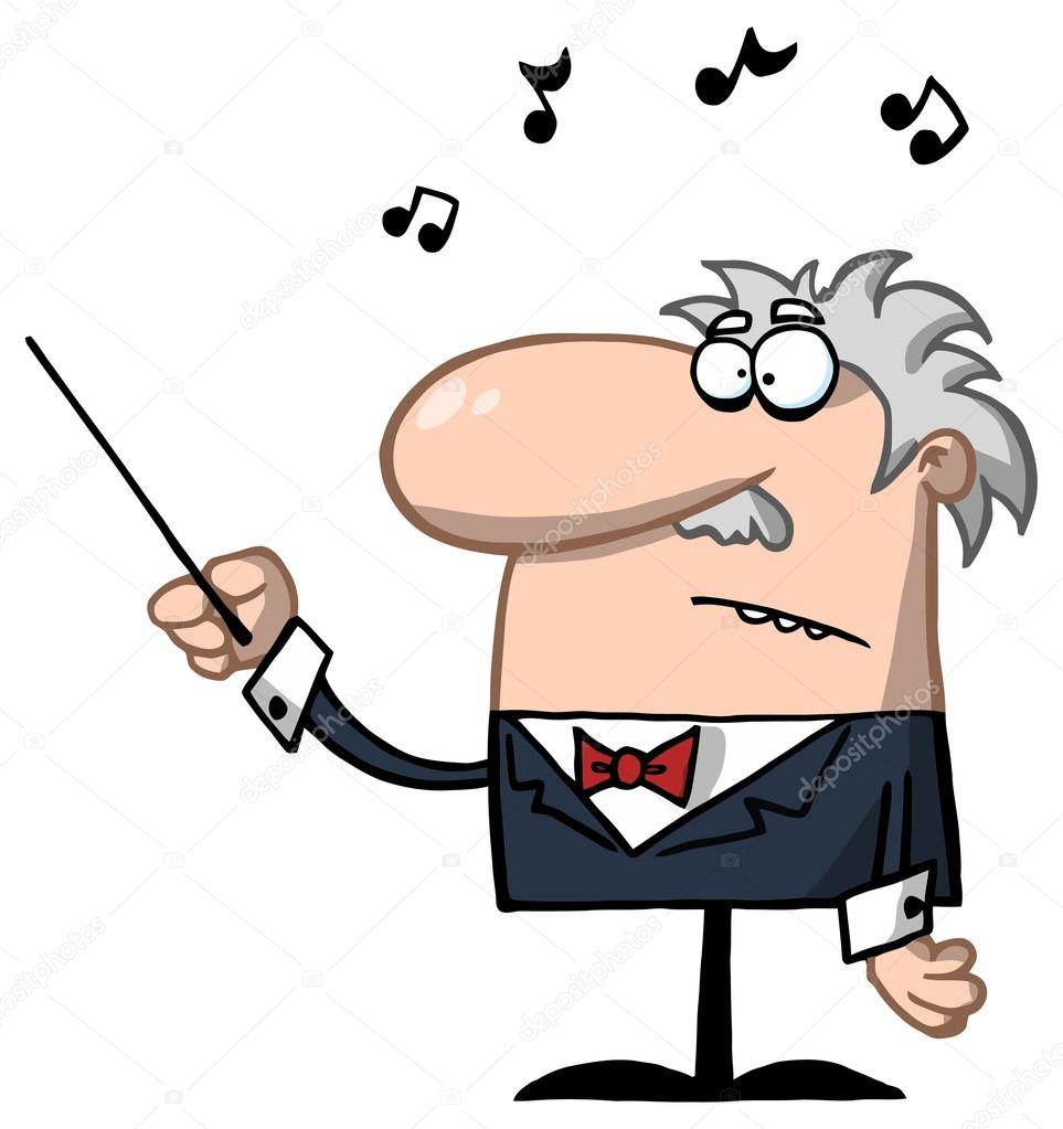 Profesor De Dibujos Animados Profesor Escuela Dibujos Animados