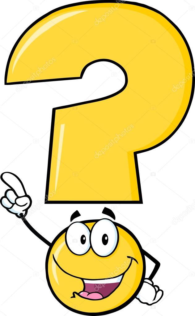 Yellow Question Mark Stock Vector by ©HitToon 61064211