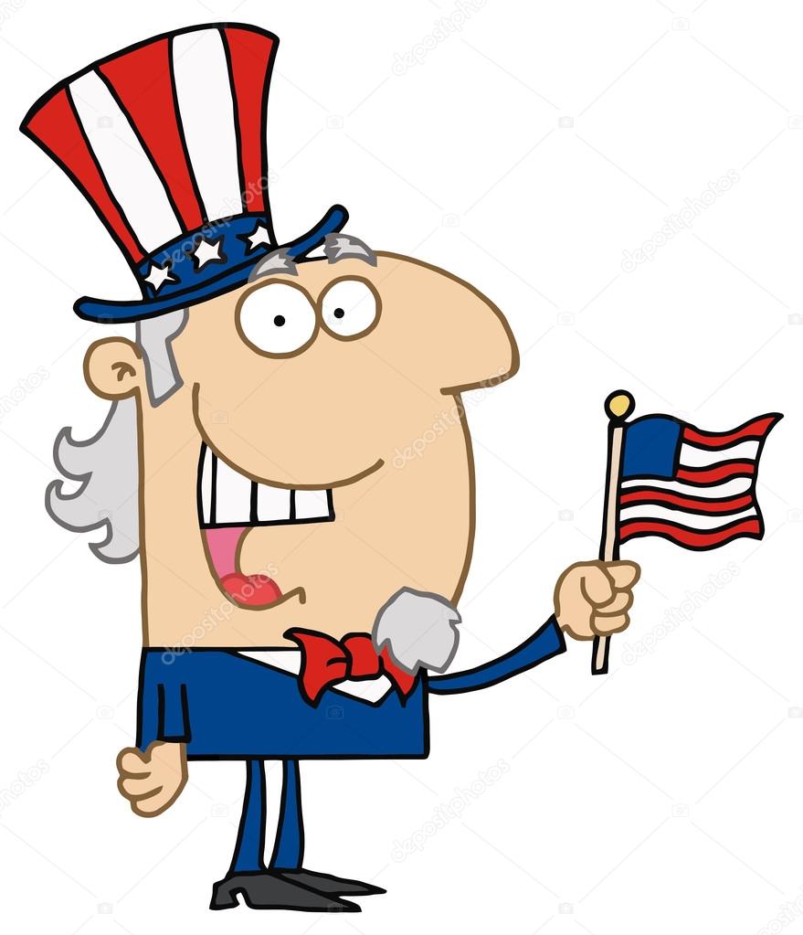 Uncle Sam Cartoon