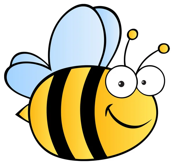 Happy Bee Clip Art
