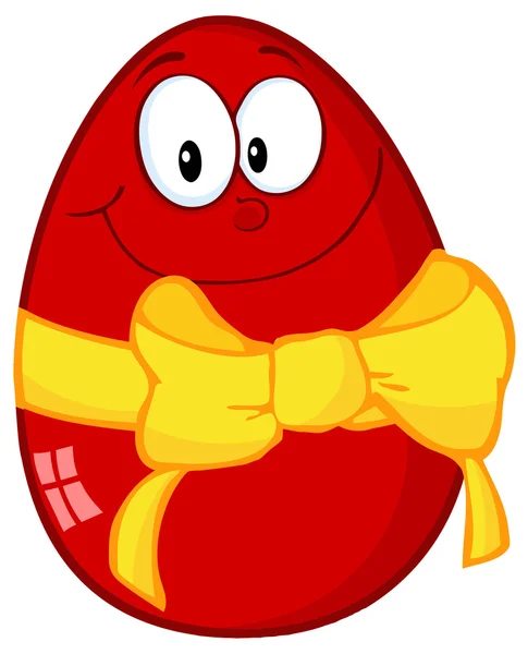 Happy Red Easter Egg Stock Vector Image by ©HitToon #61070145