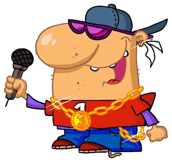 Personagens De Desenhos Animados De Rap TCHONGO Contra BOYFRIEND