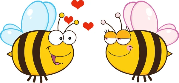 Female bee Vector Art Stock Images | Depositphotos