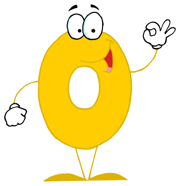 Number 0 Vector Art Stock Images | Depositphotos